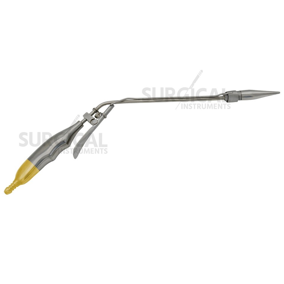 Hemorrhoid Suction Ligator Straight Angle & 100 Latex Bands Surgical ...