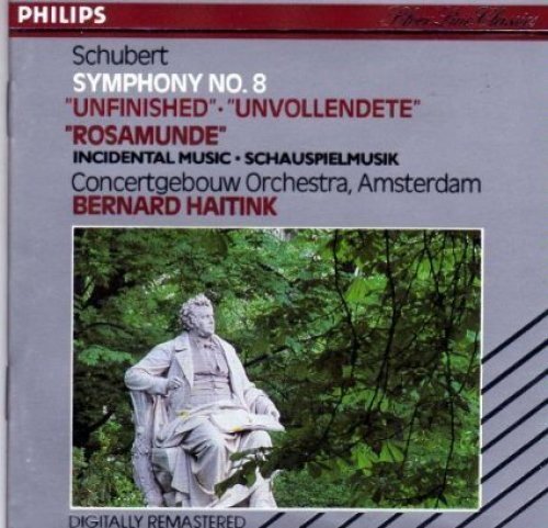 Schubert Symphony No. 8 'Unfinished'/Rosamunde (Philips).. [CD] | eBay.de