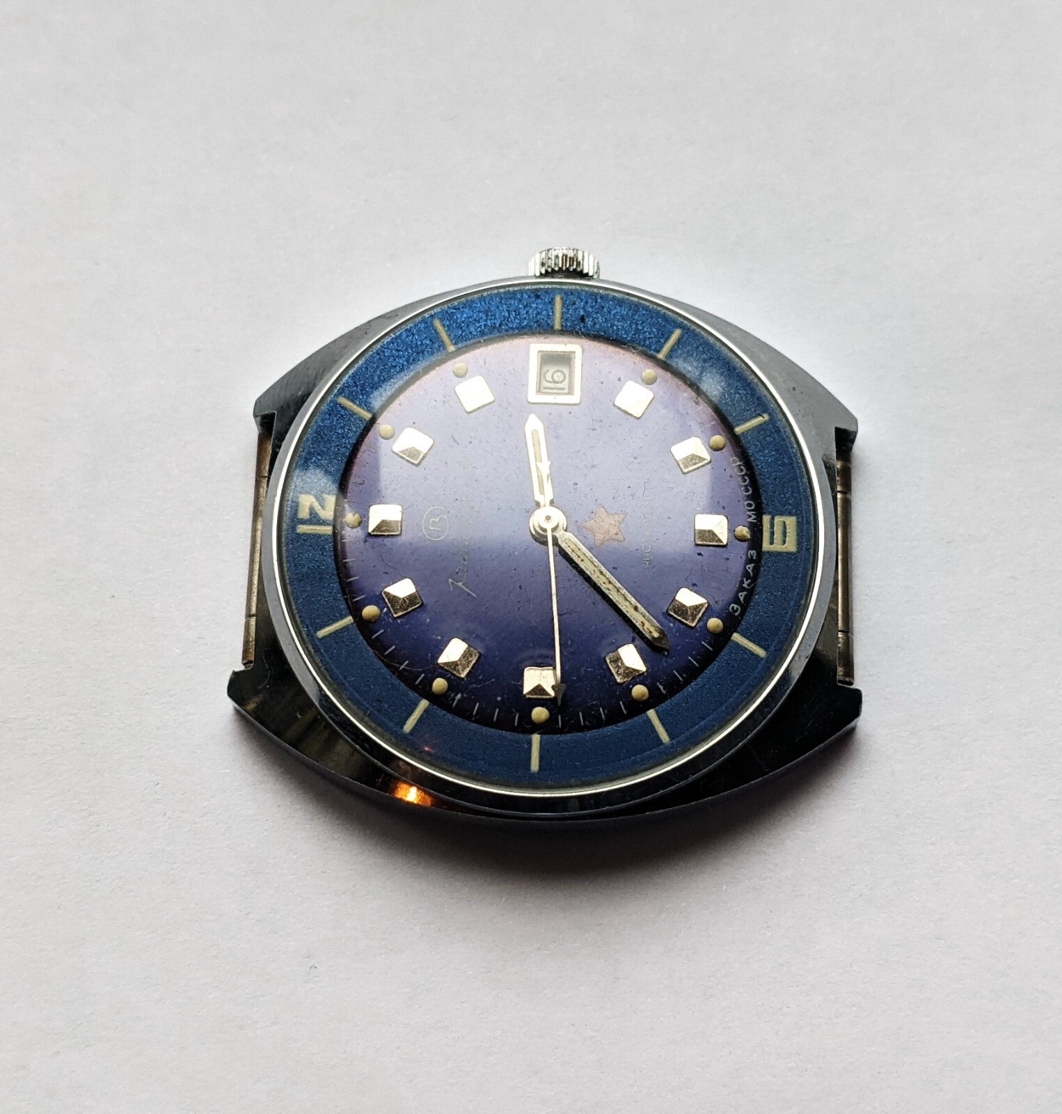 VINTAGE Soviet watch VOSTOK Chistopol Komandirskie Made in USSR 70s | eBay