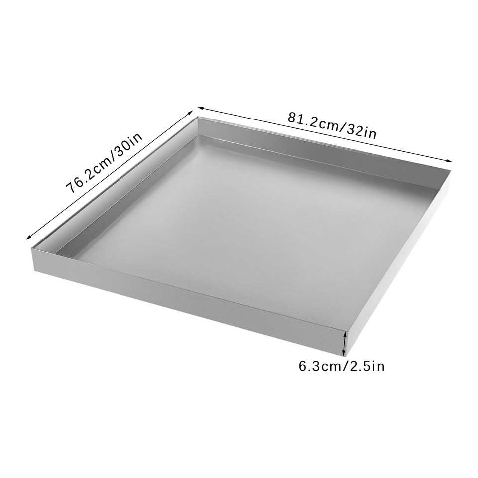 Heavy Duty Washer Machine Drain Pan, Drip Tray Catch, Washing Machine ...