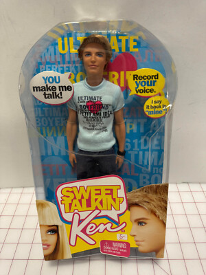 Ken Sweet Talkin' Ken 2010 Mattel NRFB The Ultimate Boyfriend # T7432 ...