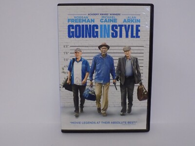 Going in Style (DVD, 2017) - Good Condition 883929539116| eBay