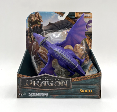 Dreamworks Dragons Skrill How To Train Your Dragon Live Action HTTYD | eBay