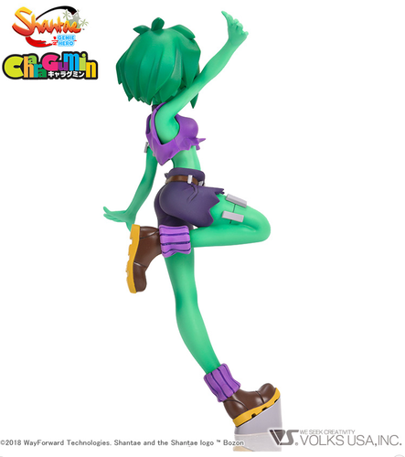 Volks Shantae Non Scale Color Resin Kit Rottytops Figure Doll ...