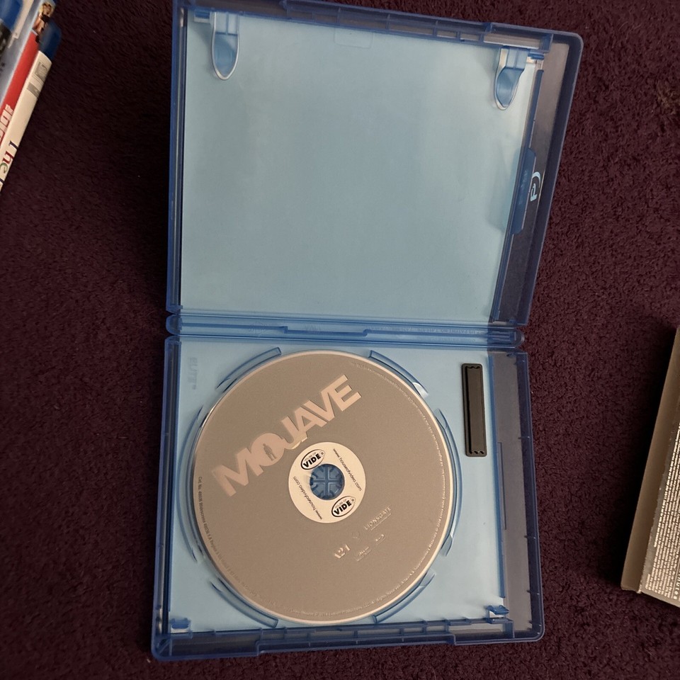 Mojave (Blu-ray/Digital, 2015) w/ Slipcover Oscar Isaac Garrett Hedlund ...