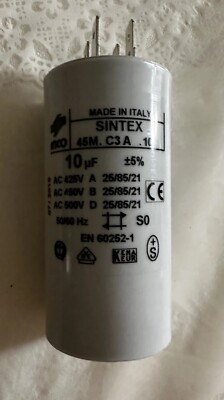 Stuart Turner Pump Capacitor 10 ŲF | eBay UK