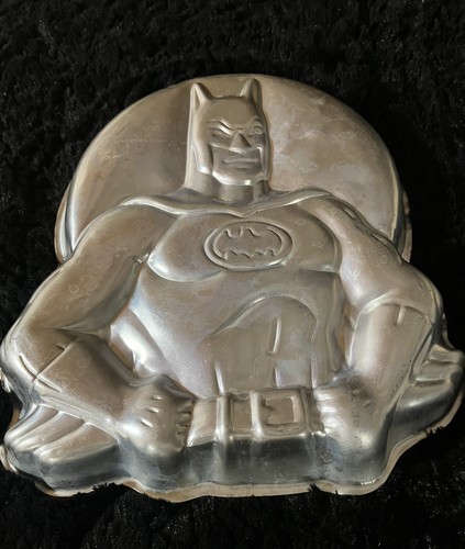 BATMAN Vintage Wilton 1989 DC Comics Cake Pan # 2105-6501 | eBay