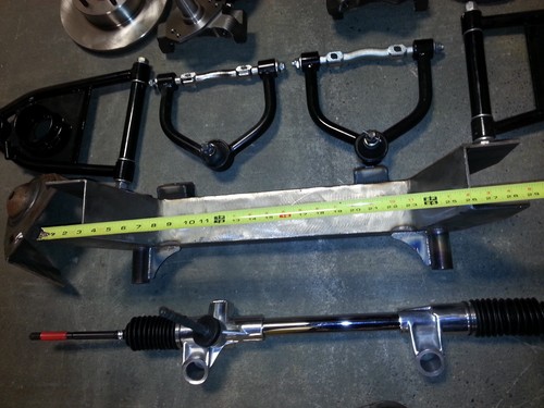 Mustang II 2 Universal IFS Front End Street Rod Suspension 29" Wide 9. ...