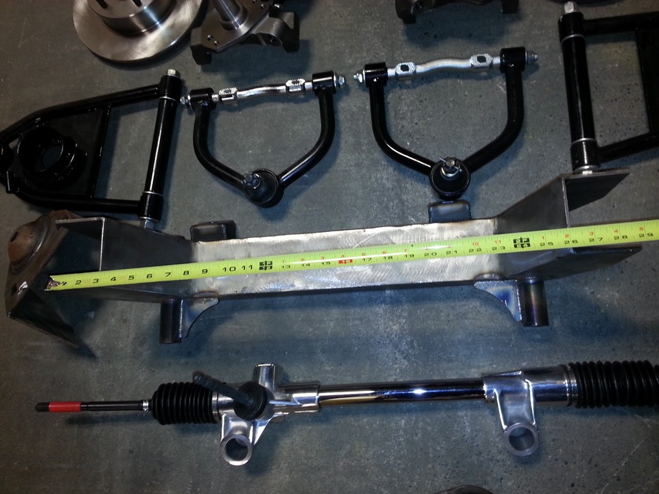 Mustang II 2 Universal IFS Front End Street Rod Suspension 29" Wide 9. ...