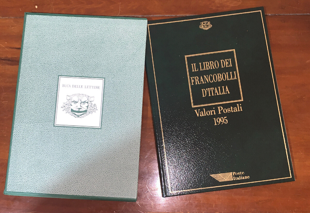 3036 - Mailbox 1995 The Stamp Book Of Italy Complete Year | eBay UK