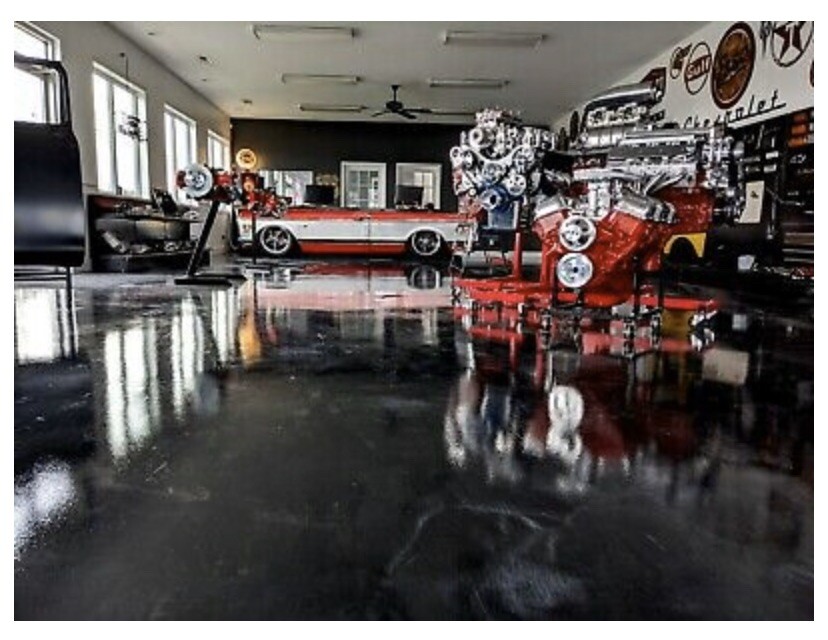 55-57 Chevy Bel Air LS Engine Conversion Motor Mounts Swap Kit LS1 LS2 ...