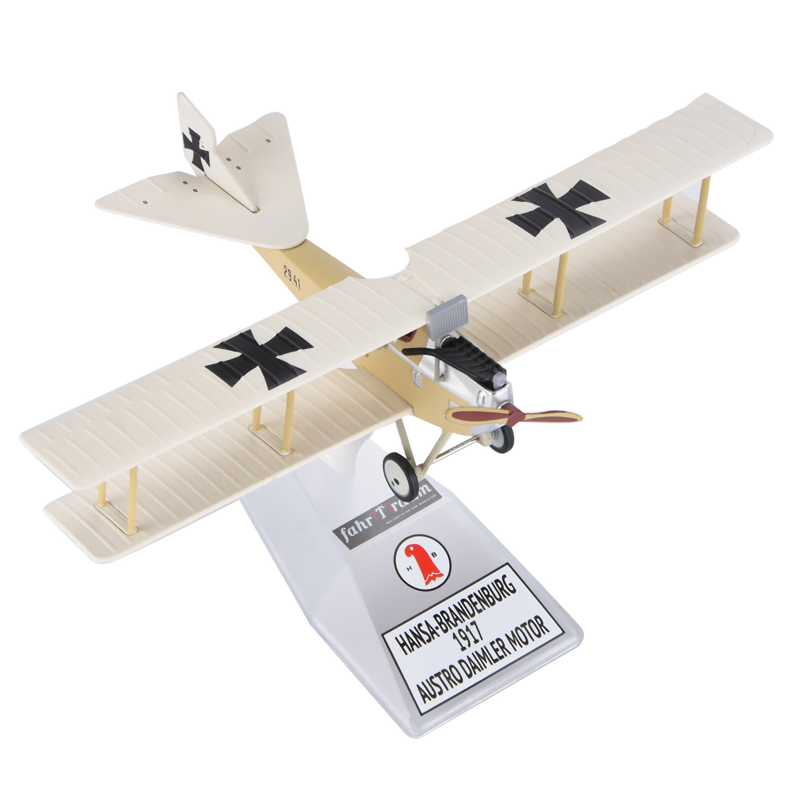 1:72 Scale WWI Germany Albatross Reconnaissance Aircraft Alloy Model ...