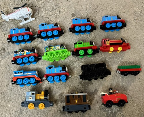 Lot 16 Thomas the Train/Tank Engine Die Cast Dash Talking Toby SEE ...
