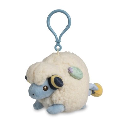 Pokemon Center Orginal Easter Egg Mareep Happy Spring Holiday Plush Key ...