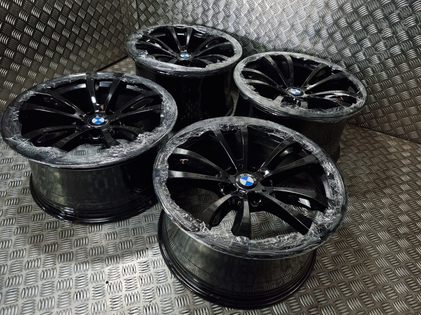 Genuine BMW X5 X6 469M 20" Alloy Wheels 469 M Sport E70 E71 F15 F16 ...