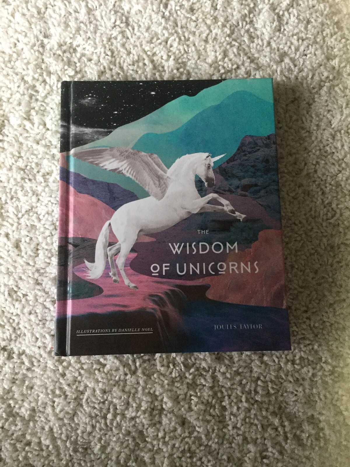 NEW The Wisdom of Unicorns by: Joules Taylor; Hardcover Book | eBay