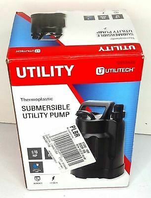 Utilitech 1/6 HP Plastic Submersible Utility Pump for sale online | eBay