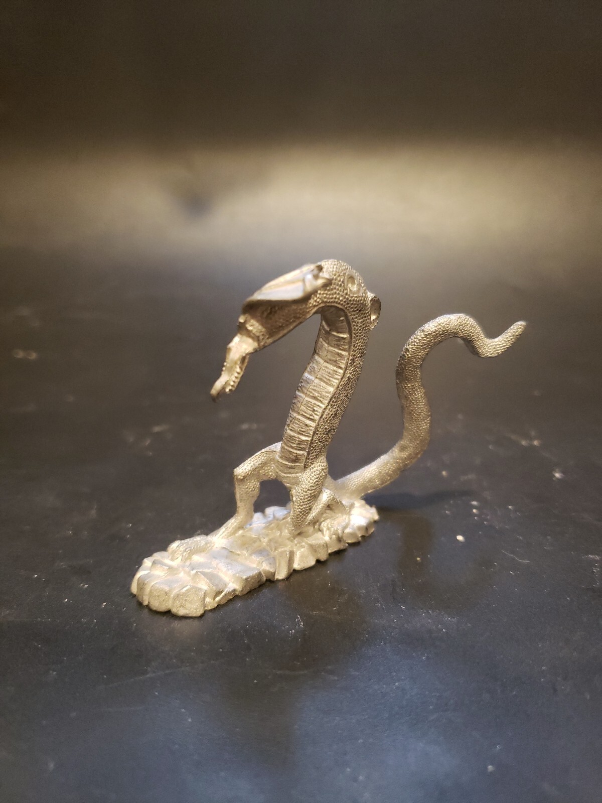 Vintage Ral Partha TSR 1990 Miniature Mythic Gorgone Snake Pewter ...
