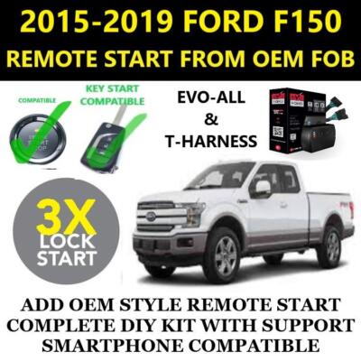 100% Plug & Play Remote Start 2019 FORD F150 3X LOCK | eBay