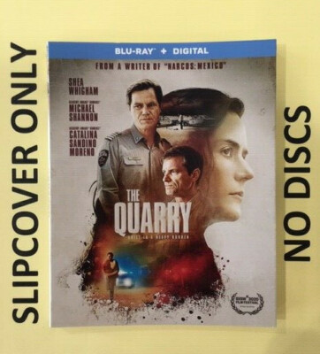 The Quarry (2020) - Blu-ray Slipcover ONLY - NO DISCS | eBay