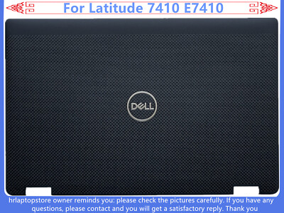 New LCD Rear Back Cover Top Case For Dell Latitude 7410 E7410 2-in-1 ...