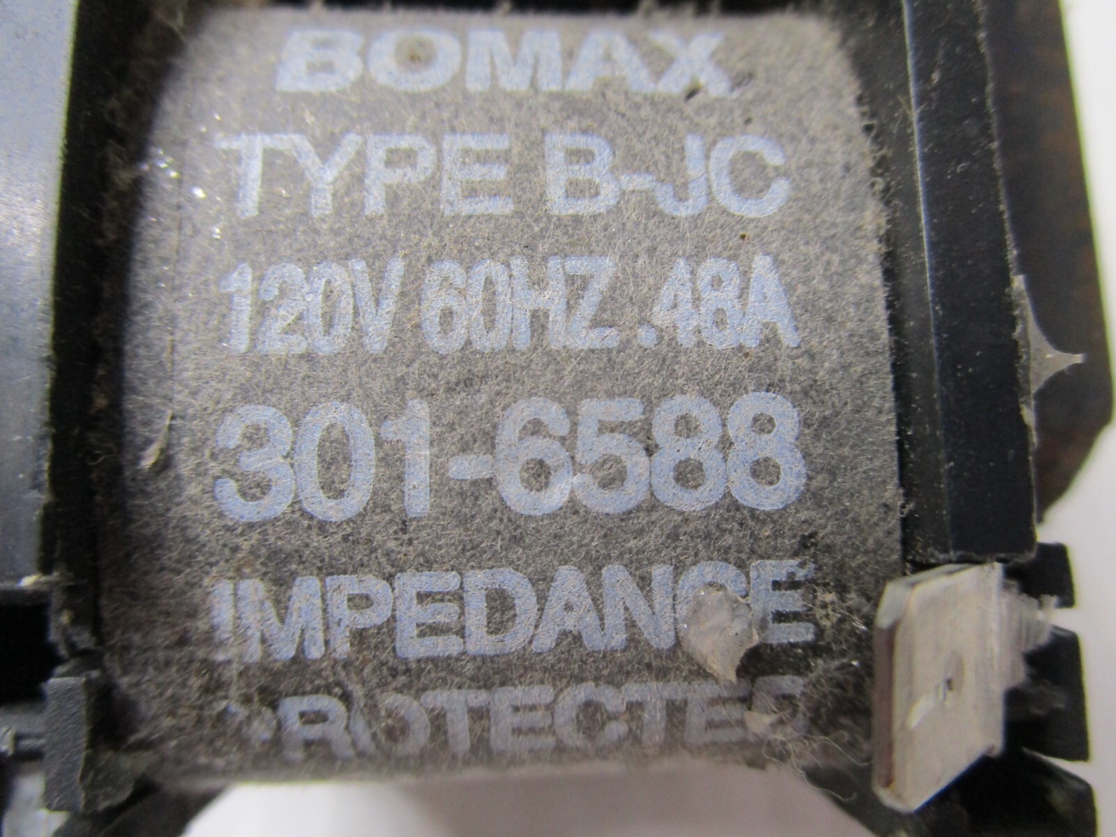 Hussmann Bomax Fan Motor (120V, 60Hz, .48A) 301-6588 ASMN | eBay