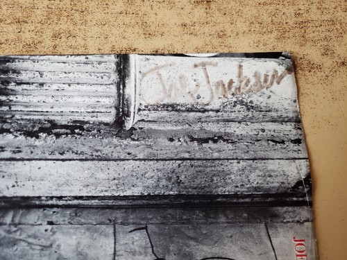 AUTOGRAPHED JOE JACKSON 1980s EXCELLENT Joe Jackson Breaking Us In Two ...