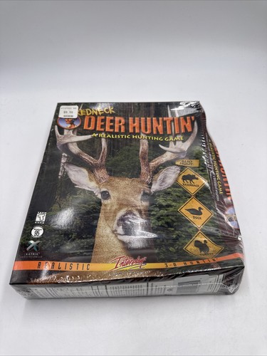 Redneck Deer Huntin' Big Box PC CD-ROM Game Redneck Rampage Franchise ...