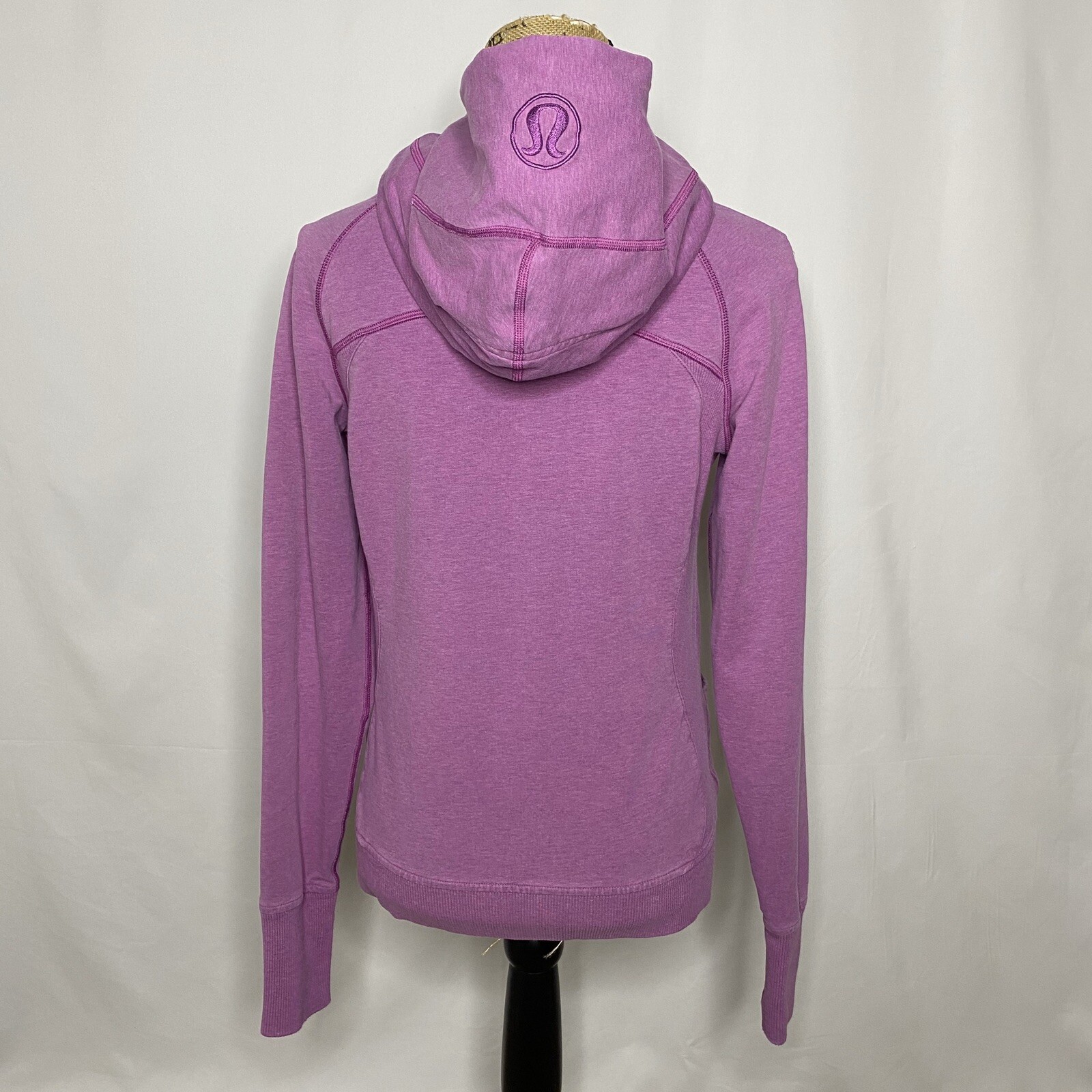 Lululemon Scuba Hoodie 6 Pink Purple Full Zip Jacket … - Gem