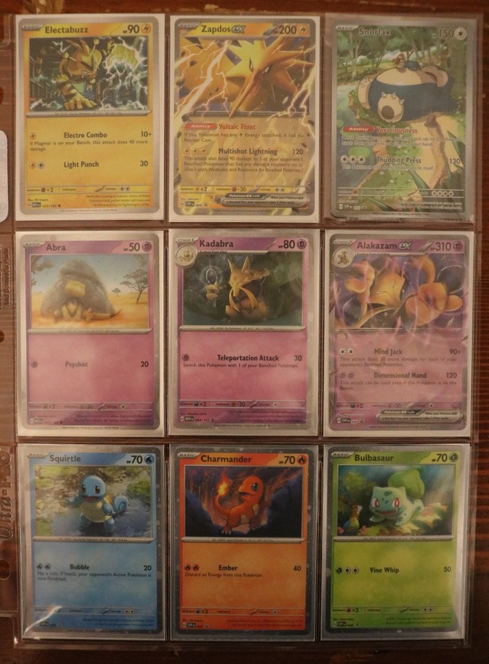 Pokémon TCG Scarlet & Violet 151 ENGLISH 100% COMPLETE MASTER SET ...
