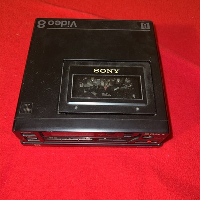 Sony EV-C8u 8mm Video Cassette Recorder | eBay