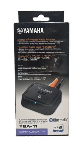 Yamaha YBA-11 Bluetooth wireless audio receiver in original box | eBay