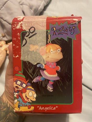 Rugrats ANGELICA on Ice Skates Christmas Ornament American Greetings ...