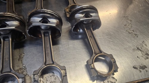 09-15 CADILLAC CTS V CAMARO ZL1 LSA CONNECTING RODS AND PISTONS ...