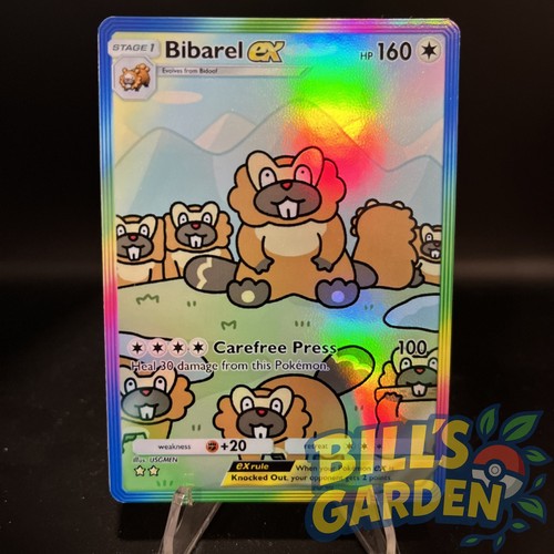 Bibarel ex - Sharp Holo Fan Card | Pokémon TCG Pocket | Shining Revelry ...