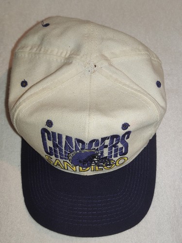 Vintage San Diego Chargers Snapback Hat/Cap Team NFL AJD adult ...