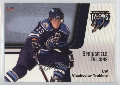 2007-08 Choice Springfield Falcons Viacheslav Trukhno #15 | eBay