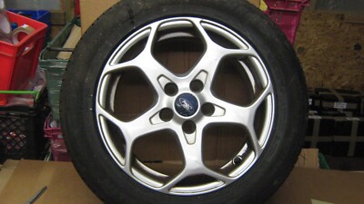 FORD SNOWFLAKE 16" ALLOY WHEEL & MICHELIN TYRE NEEDS A GOOD CLEAN NO ...
