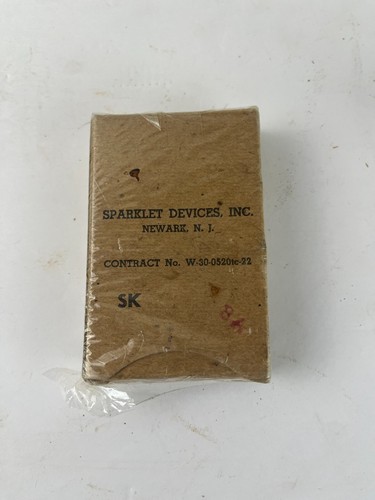 Vtg WW2 Sparklet Devices Individual Insecticide Sprayer WWII Field Gear ...