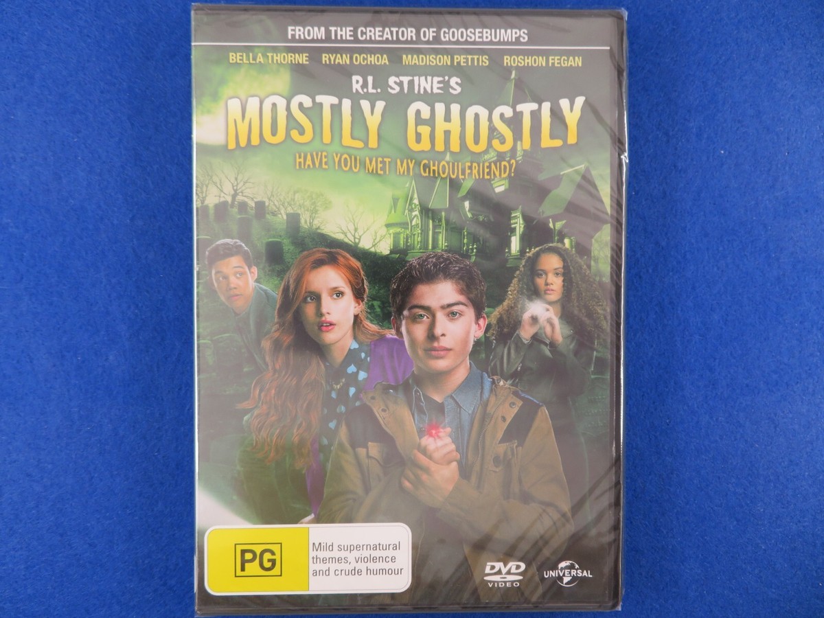 Mostly Ghostly 2 Bella Thorne R.L. Stine's Mostly Ghostly: Have You