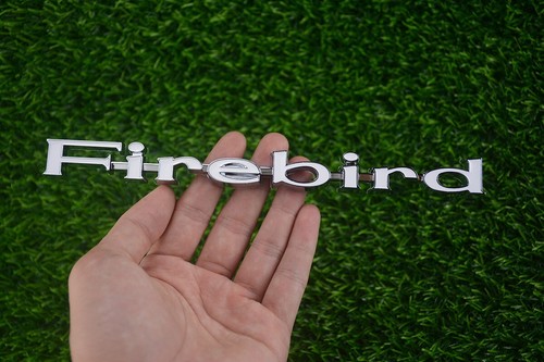 1x Firebird Logo For 67-1969 Trans Am Front Fender Emblem Nameplate ...