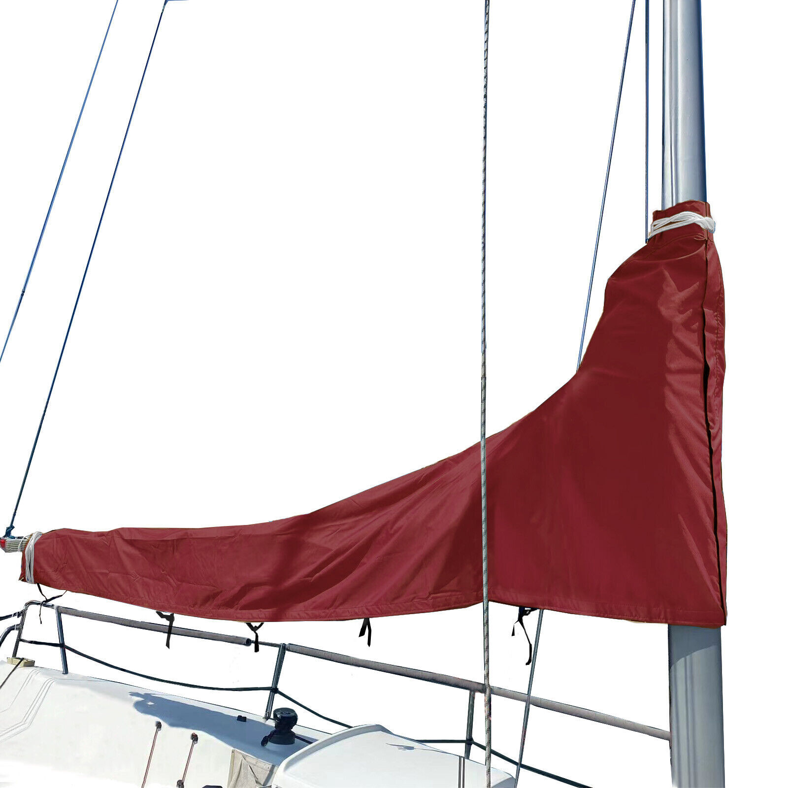 600D Sailboat Mainsail Boom Cover waterproof tear resistant many color ...