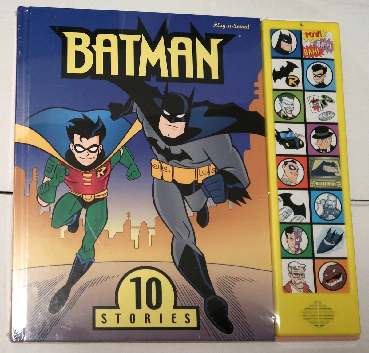 Batman Animated Book