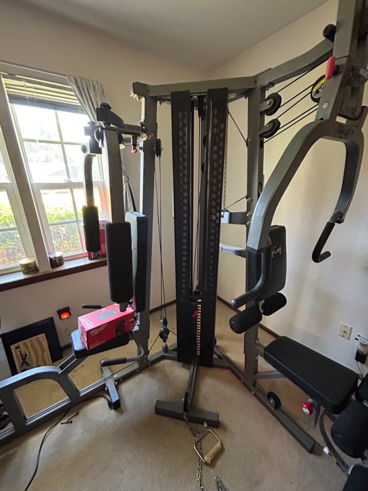 BodyCraft Home Gym Full Body Workout | eBay