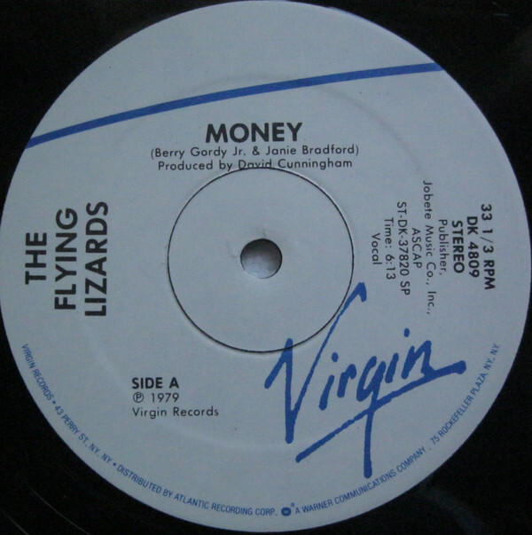 The Flying Lizards - Money 1979 12", Single, Spe Virgin DK 4809 Very ...
