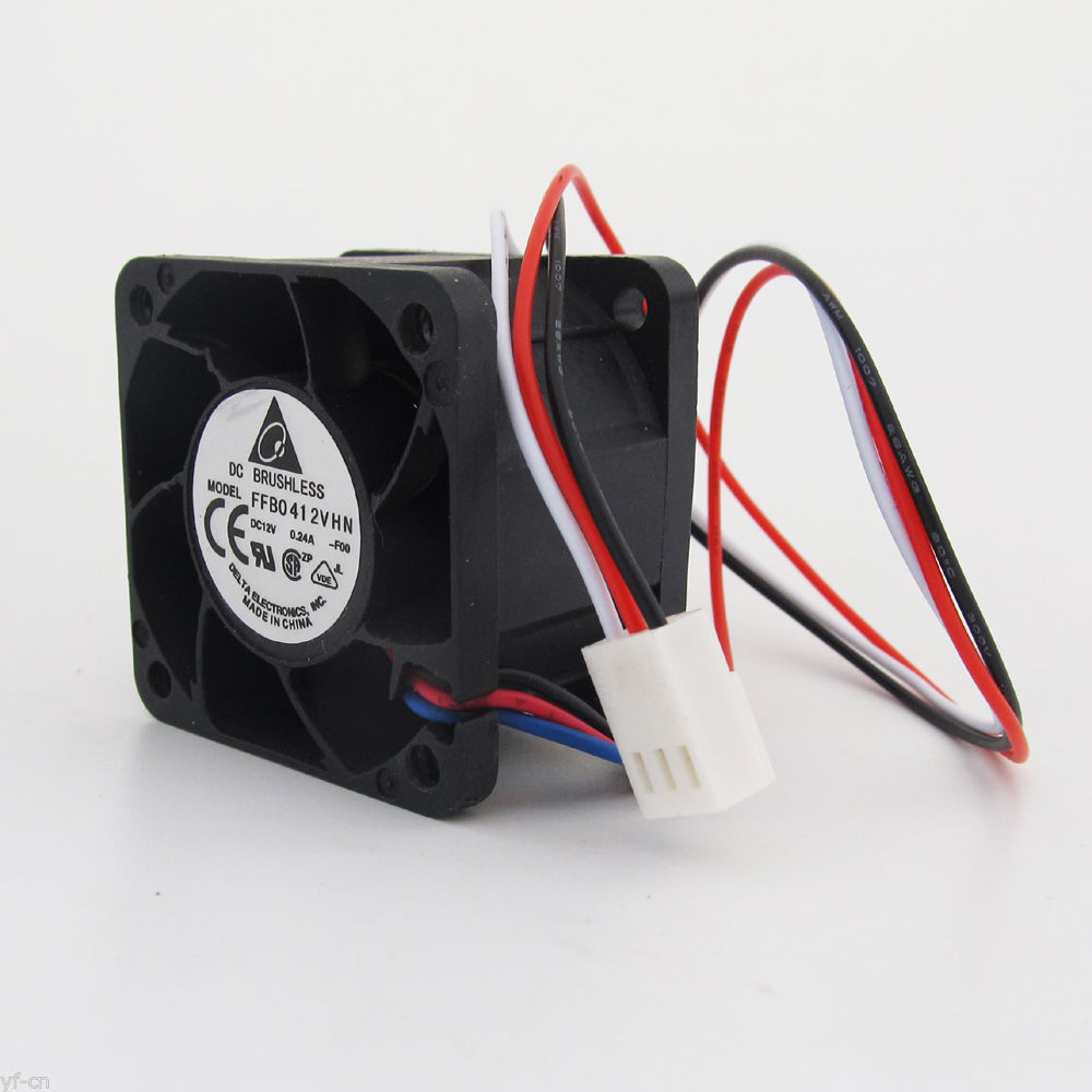 4pcs Delta FFB0412VHN -F00 40x40x28mm 4028 DC 12V 0.24A 15.79CFM High ...