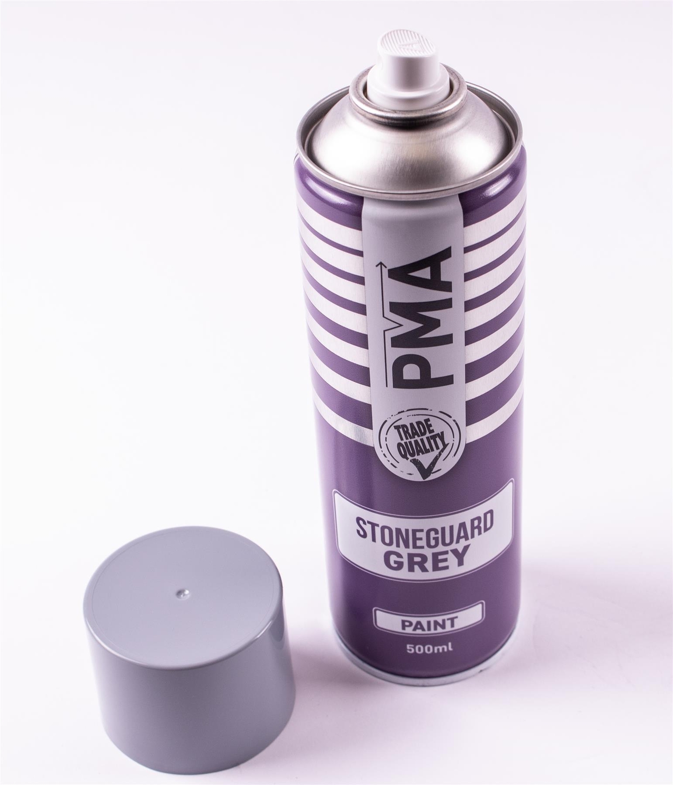 6 x PMA Professional Stone Guard Grey 500ml Spray Paint High Coverage ...