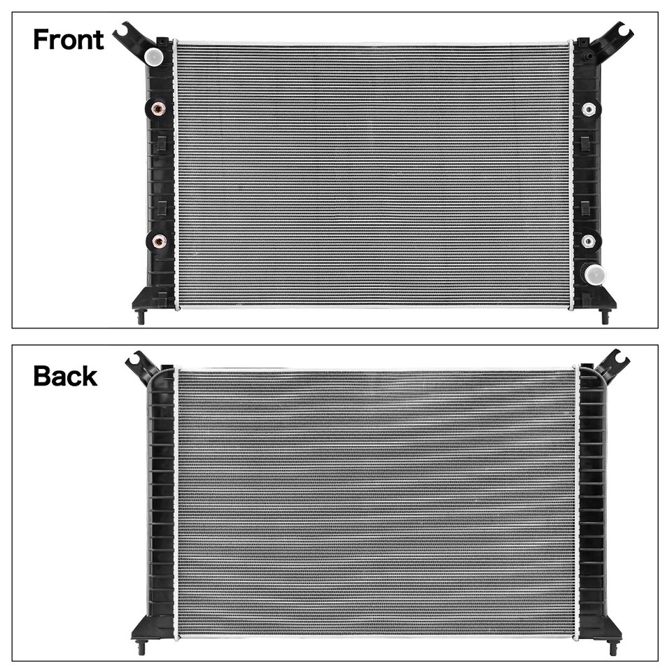 Radiator for 2011-2019 GMC Sierra 2500HD 3500HD 15-18 Chevy Silverado ...