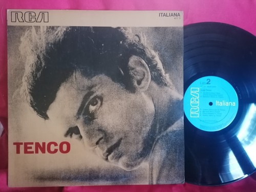 LUIGI TENCO Tenco LP ITALY 1966 Prima stampa MINT- TOP!!!!! | eBay