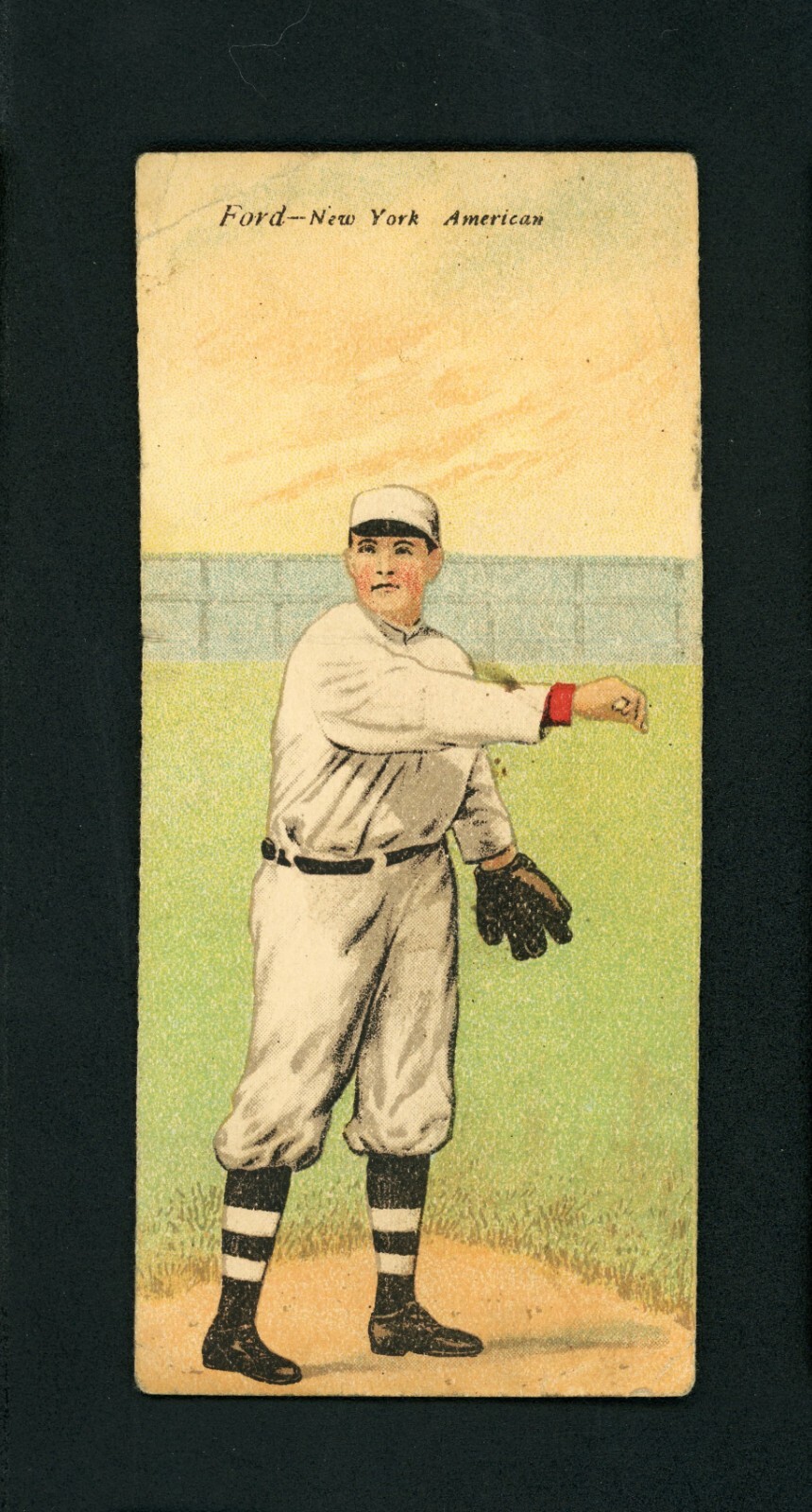 R. Ford/O. Johnson 1911 T201 Mecca Double Folders - New York - GOOD+ | eBay